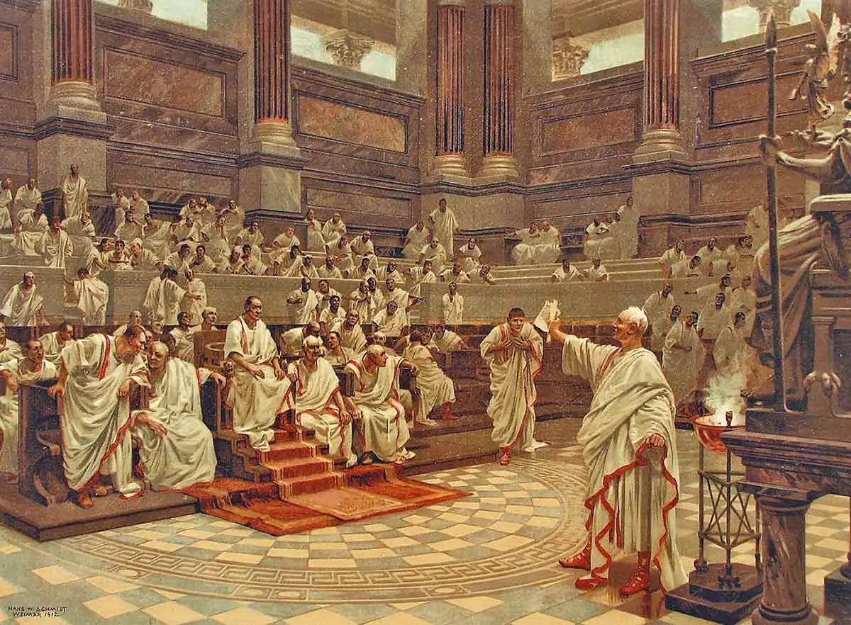 Actors and Audience in the Roman Courtroom | Dania Sheldon
